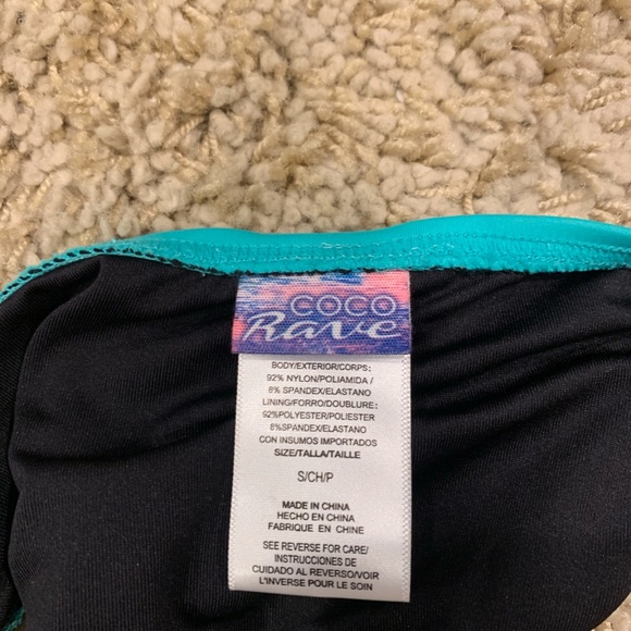 Coco Rave | Swim | Teal Bikini Bottoms | Poshmark